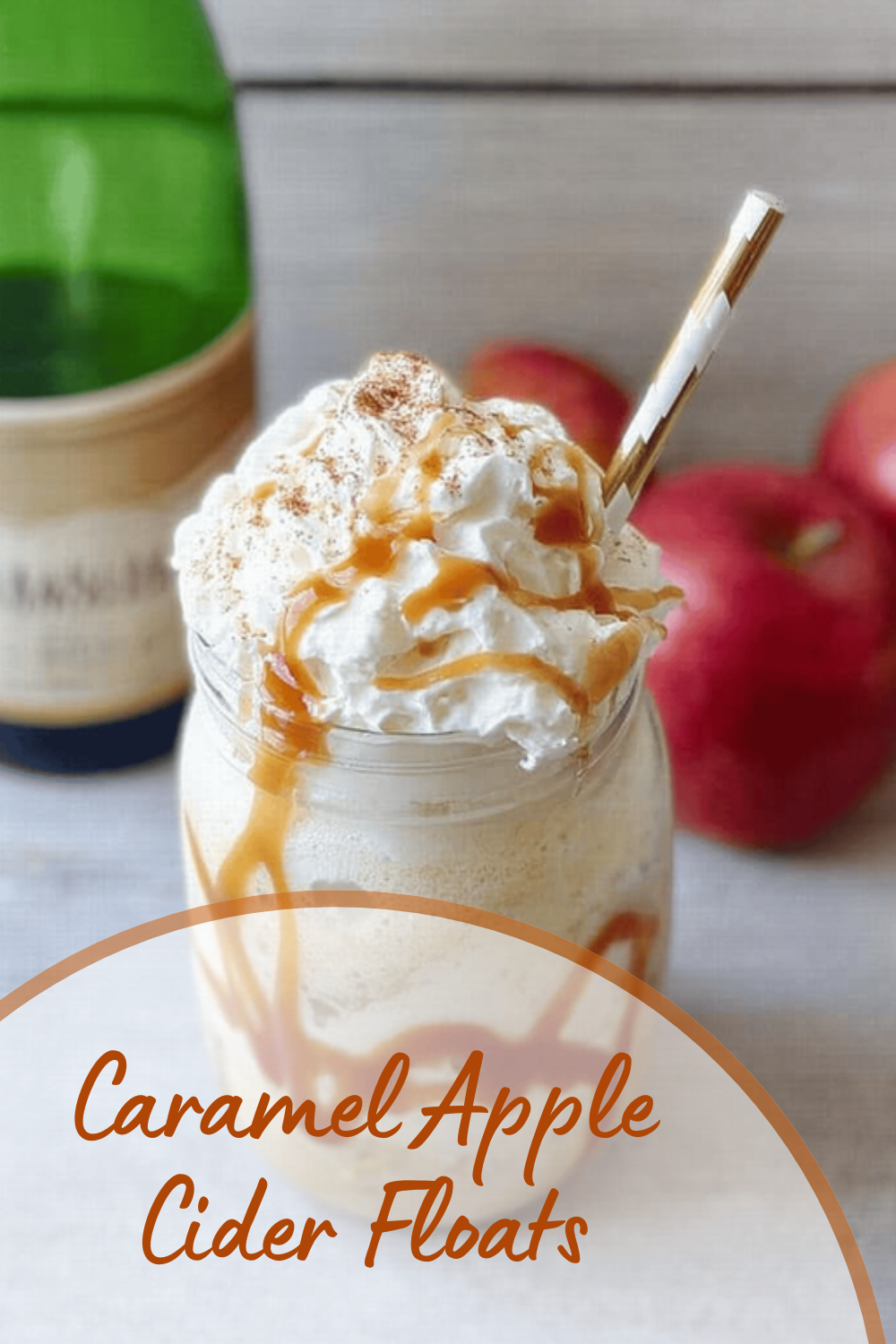 Caramel Apple Cider Floats Recipes For Sweet Fall Treats