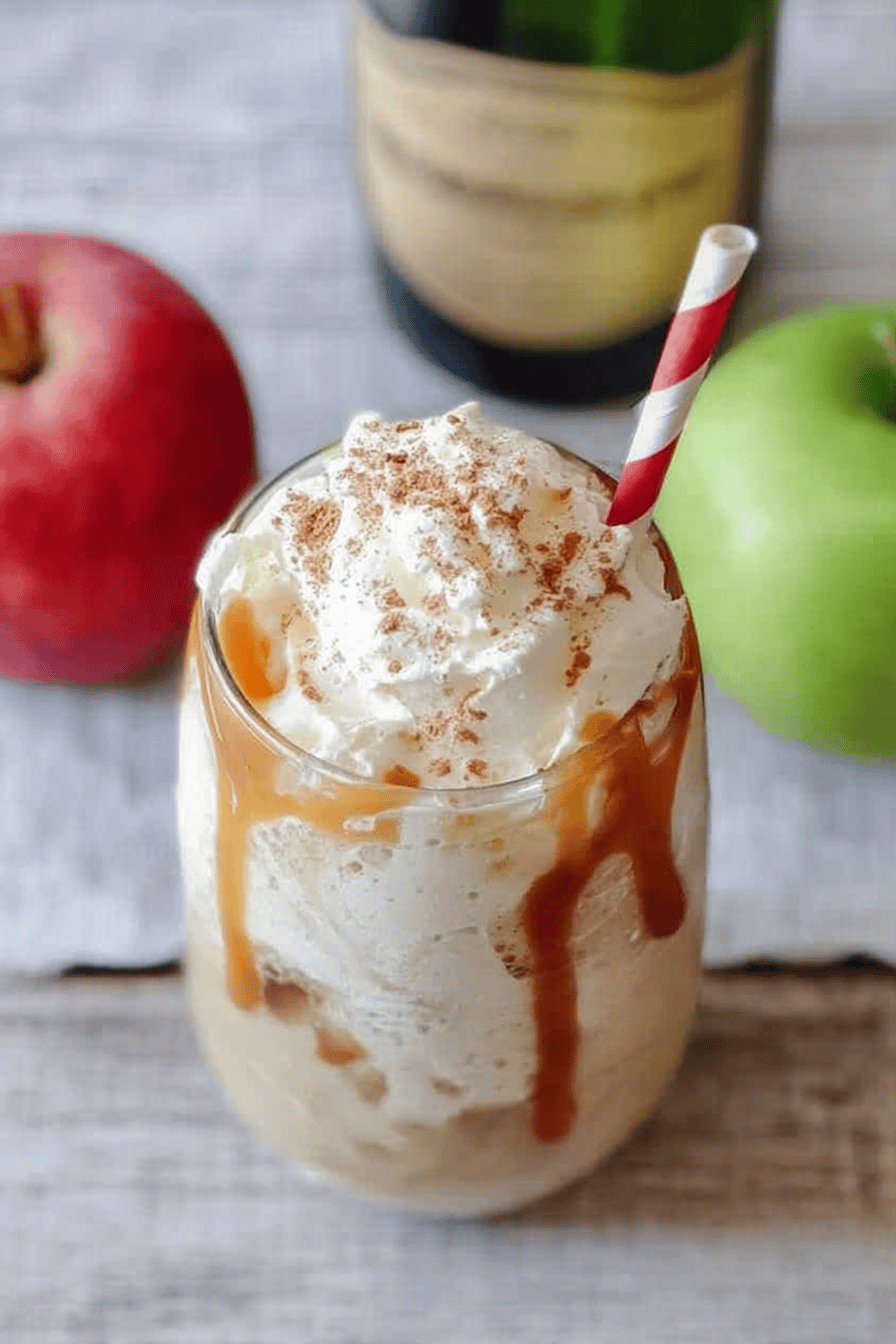Caramel Apple Cider Floats Recipes For Sweet Fall Treats