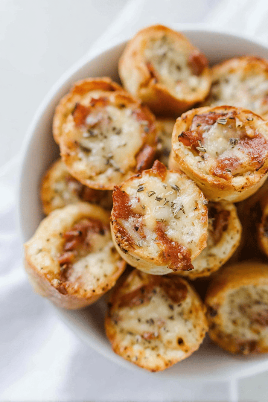 Italian Pizza Bites Recipes For Quick Flavorful Snacks