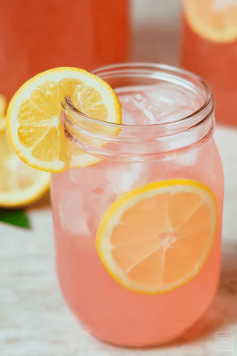 Pink Lemonade Recipes For 5 Refreshing Tangy Drinks