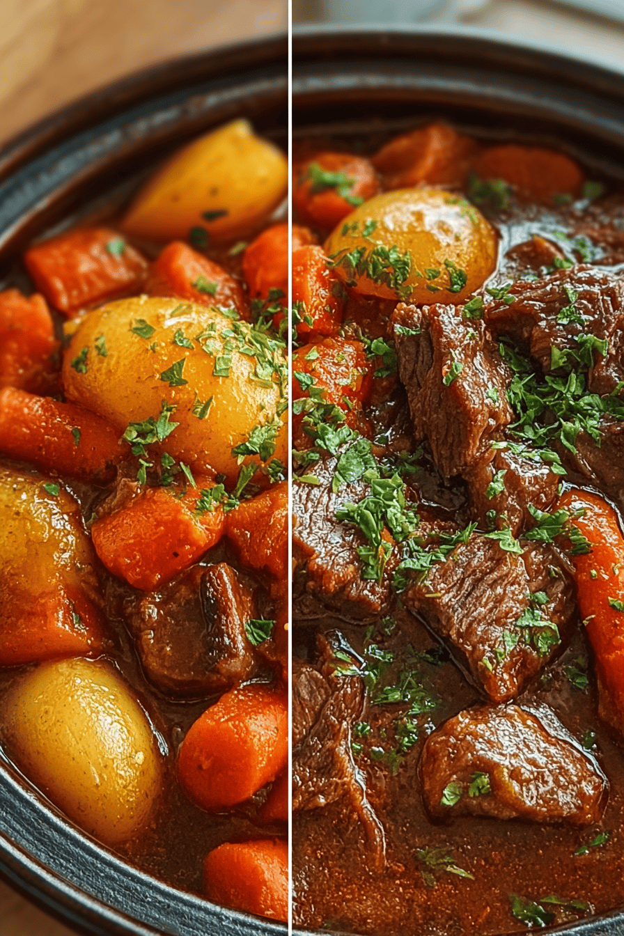 Beef Stew Recipe Tips For Tender Meat And Rich Flavor