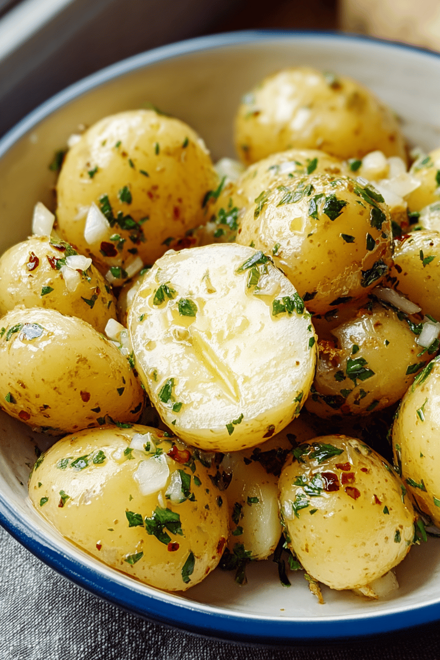 Boiled Potatoes Recipe For Perfectly Tender And Flavorful Taste