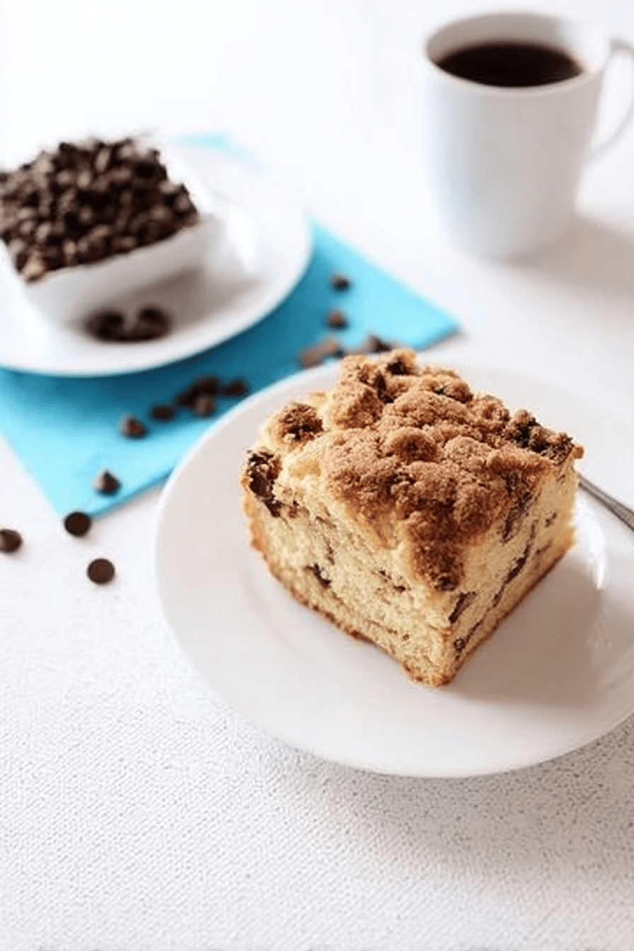 Chocolate Chip Coffee Cake Recipe Ideas For Morning Bliss