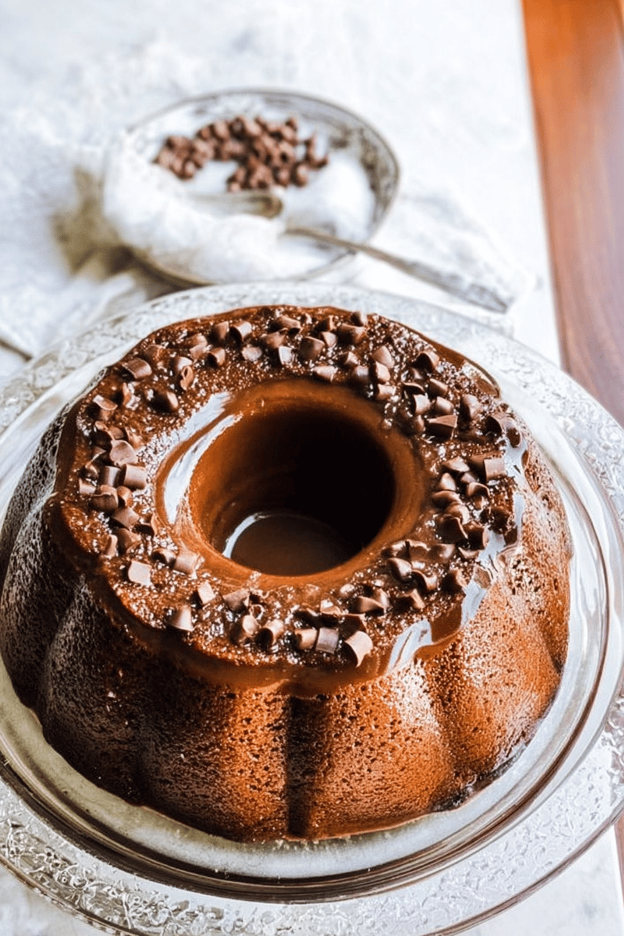 Chocolate Flan Recipe With Creamy Texture And Sweet Caramel