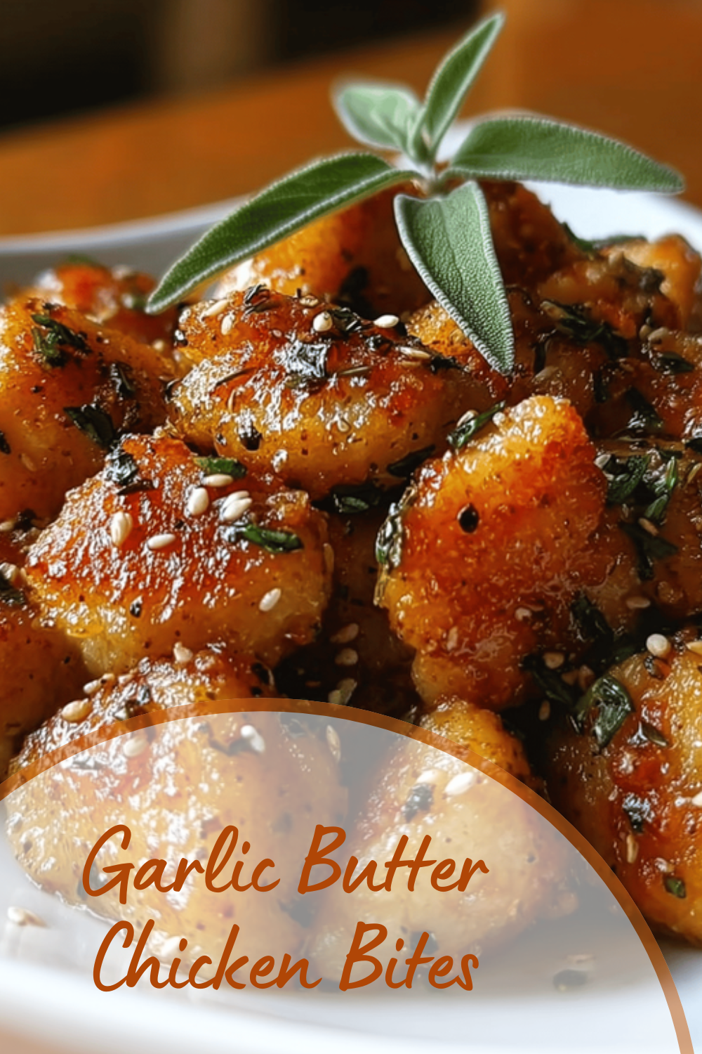 Garlic Butter Chicken Bites Recipe For Quick Flavorful Meals