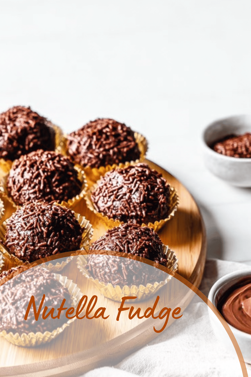 Nutella Fudge Recipe Easy Homemade Chocolate Treats
