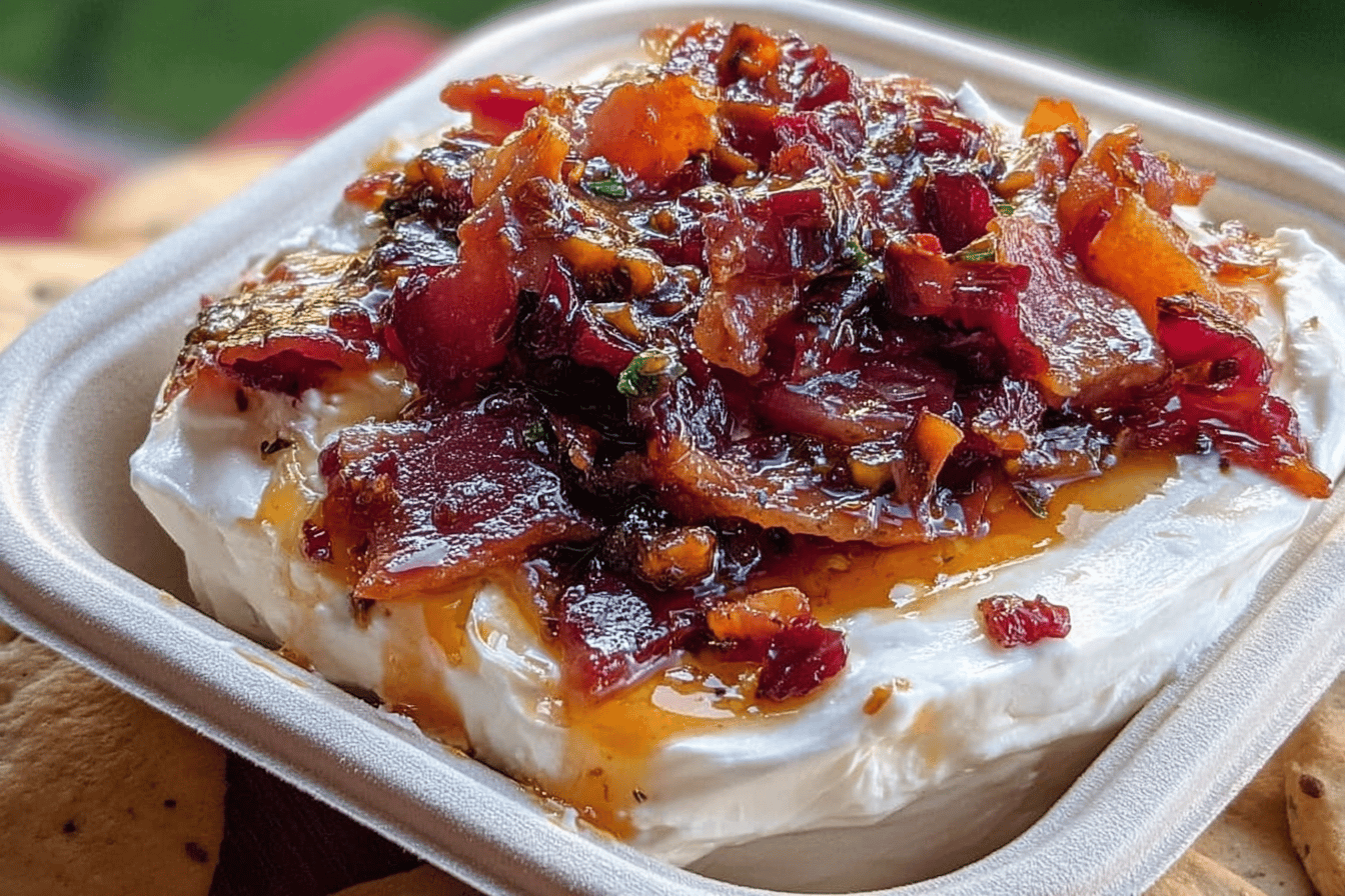 Chili Bacon Cream Cheese Spread Recipe With Crunchy Texture