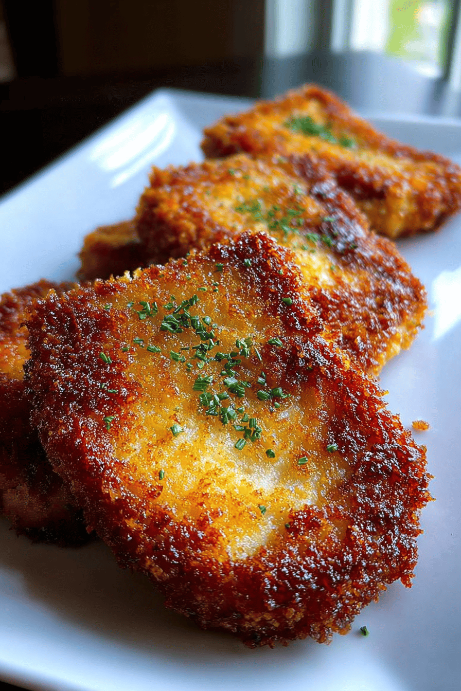 Country Fried Pork Chops Recipe For Crispy Flavorful Taste