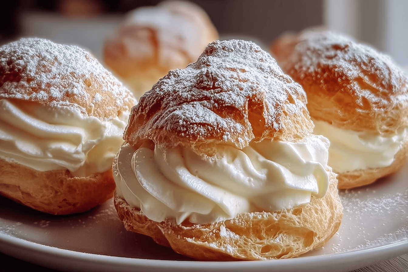 Cream Puffs Recipe Tips For Light And Fluffy Pastries