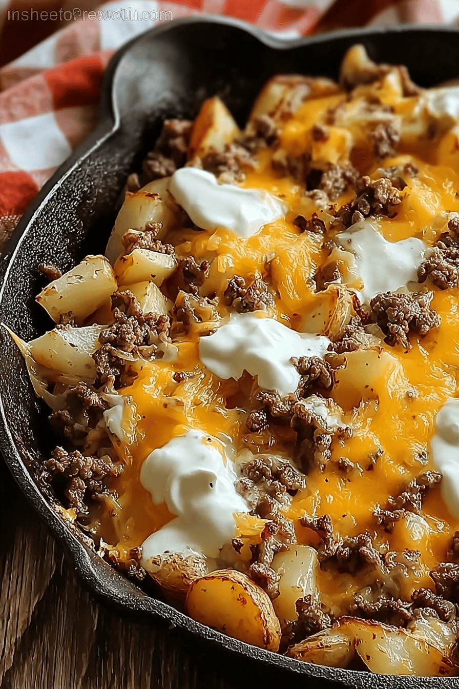 Rustic Campfire Beef And Potato Casserole Recipe 2024