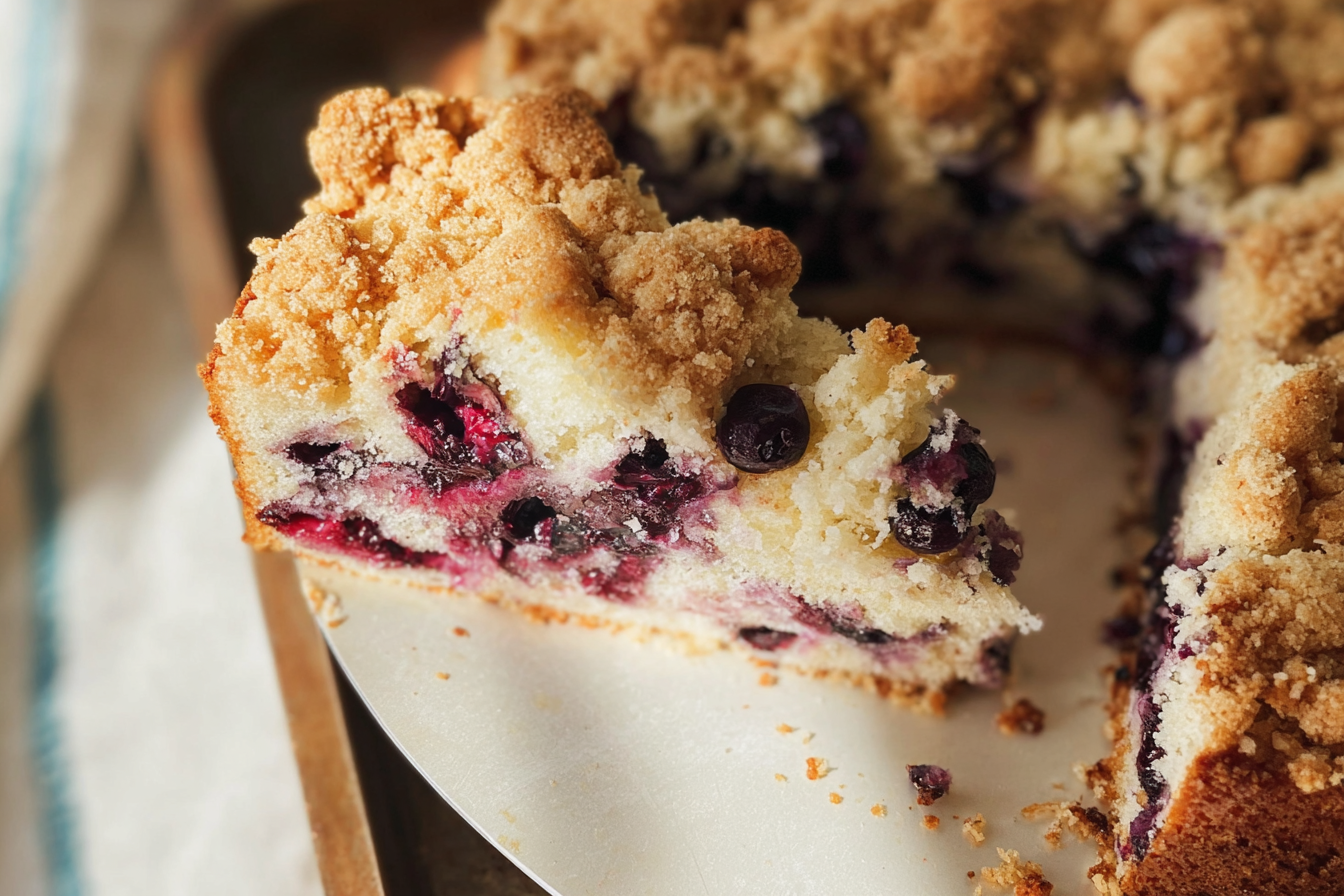 Blueberry Buckle Cake: Delicious Homemade Recipe