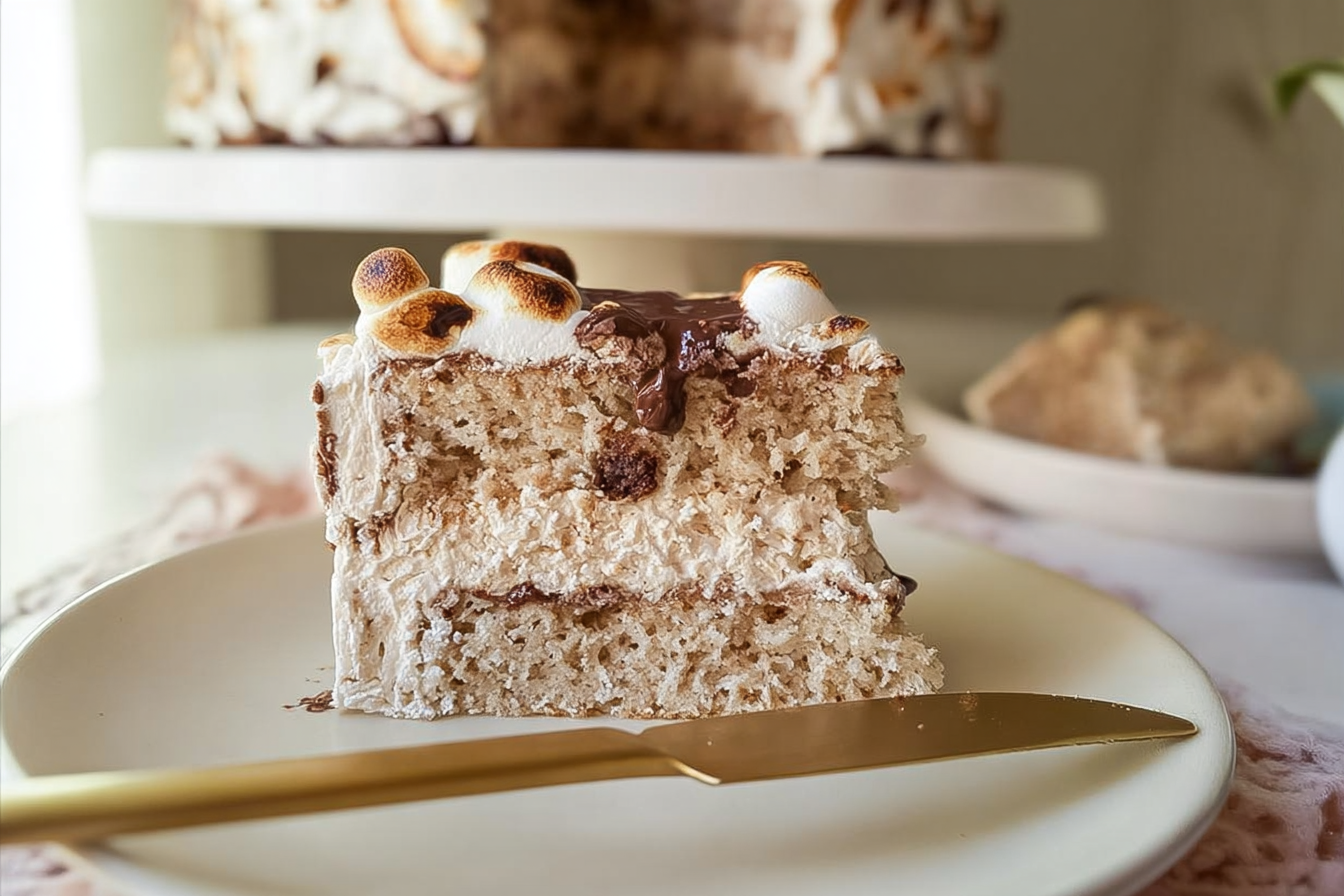 Easy Churro Smore Cake Recipe You'll Love