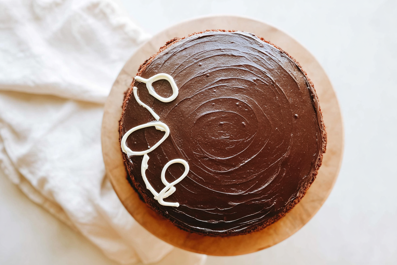 Easy Ding Dong Cake Recipe With Creamy Chocolate Filling