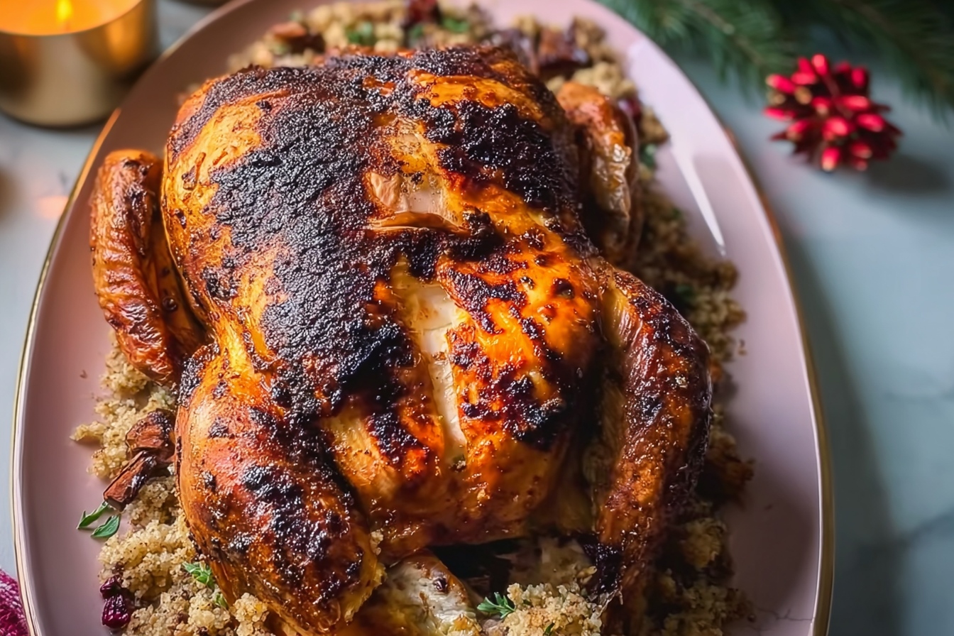 Jerk Christmas Turkey Recipe With Bold Caribbean Flavors