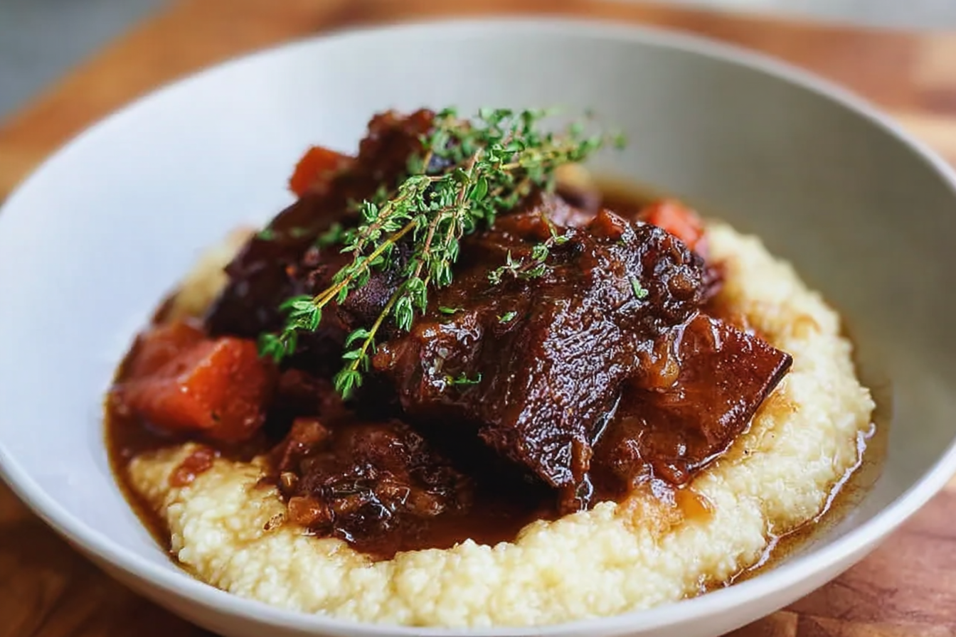 Braised Short Ribs Recipe With Rich Sauce And Tender Texture