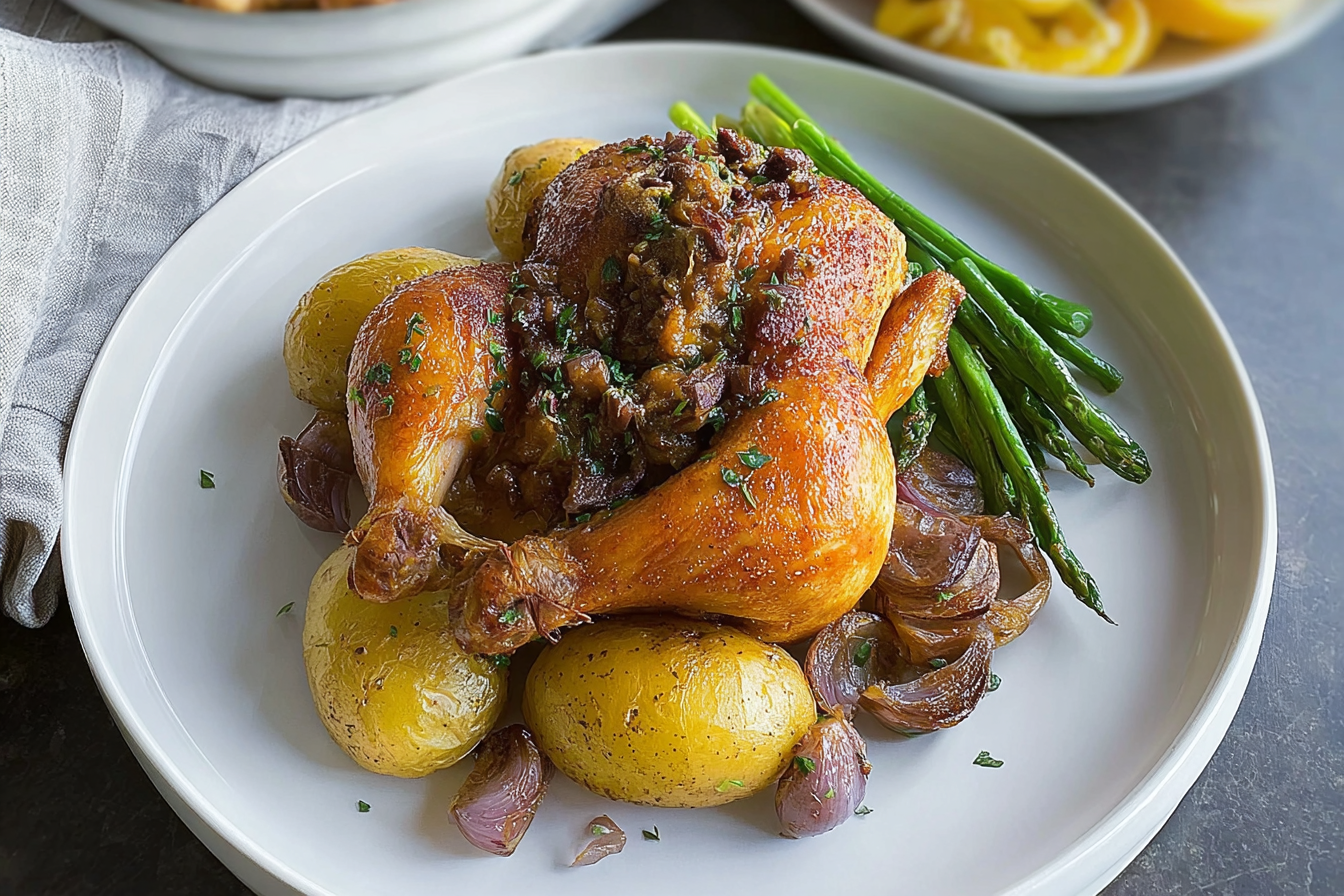 Crispy Cornish Hen Recipe With Herb Seasoning And Skin