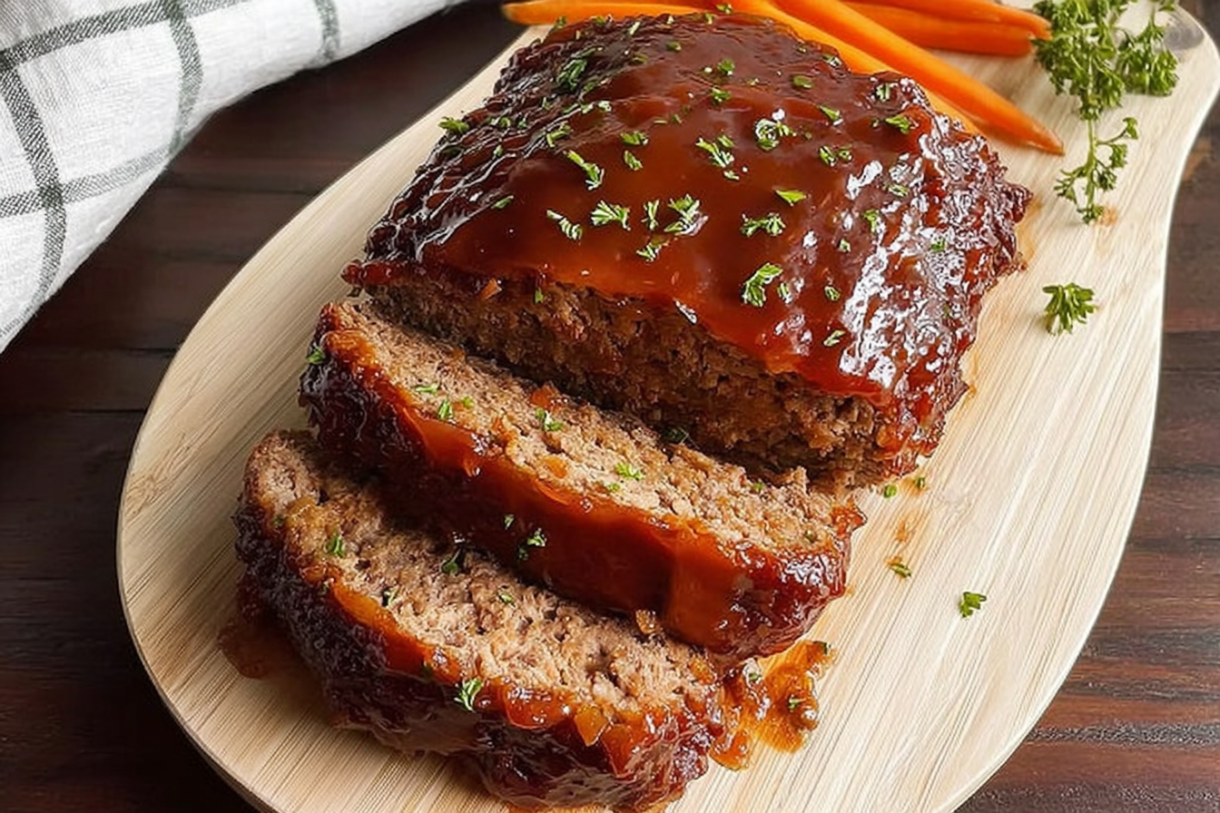 Glazed Meat Loaf Recipe Tips For A Moist Classic Dinner