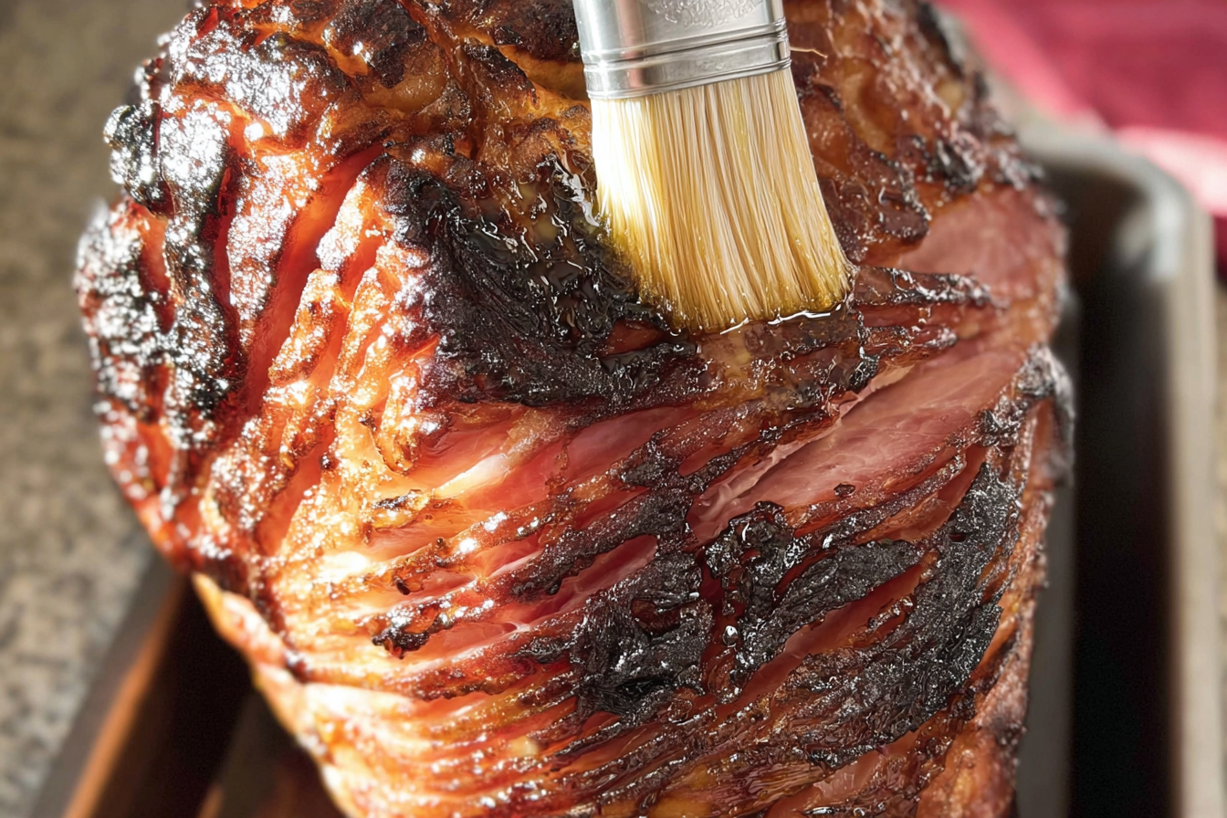 Hot Honey Glazed Ham Recipe With Sweet And Spicy Kick