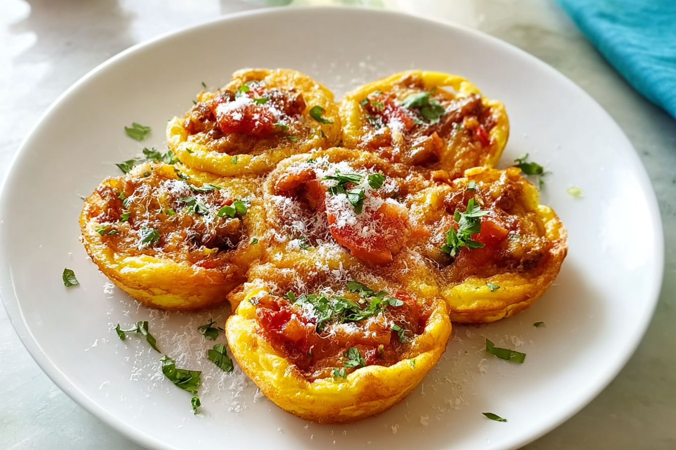 Mini Spanish Omelettes Recipes For Easy Flavorful Tapas