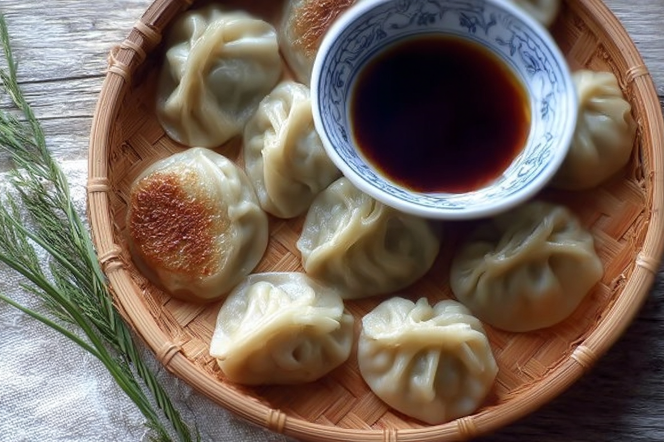 Mongolian Buuz Recipe How To Make Traditional Steamed Dumplings