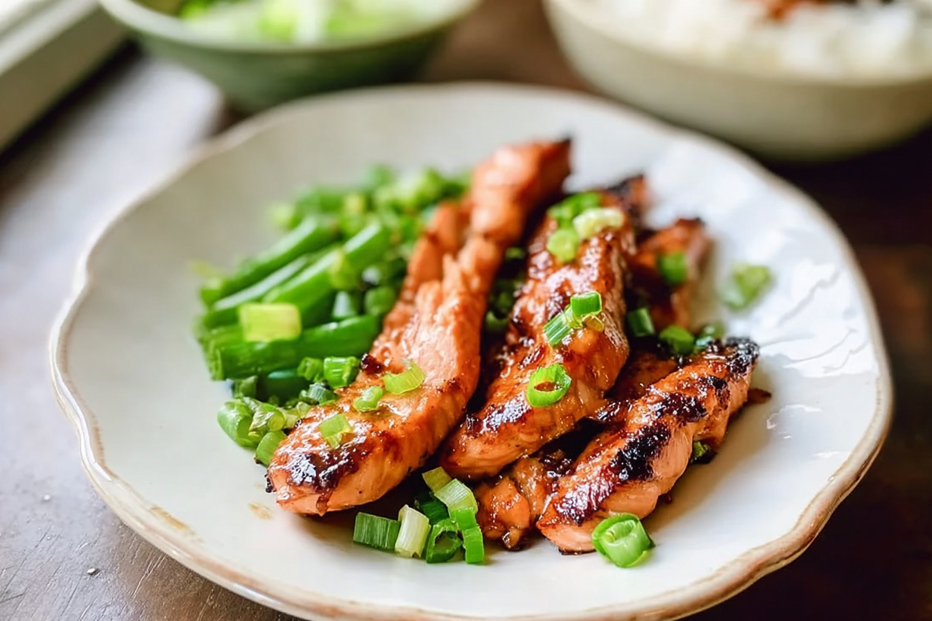 Salmon Bulgogi Recipe With Easy Korean Marinade Tips