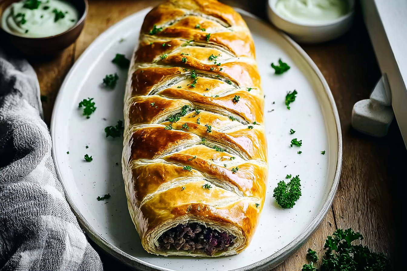 Vegan Wellington Recipe With Mushroom Walnut Filling 2024