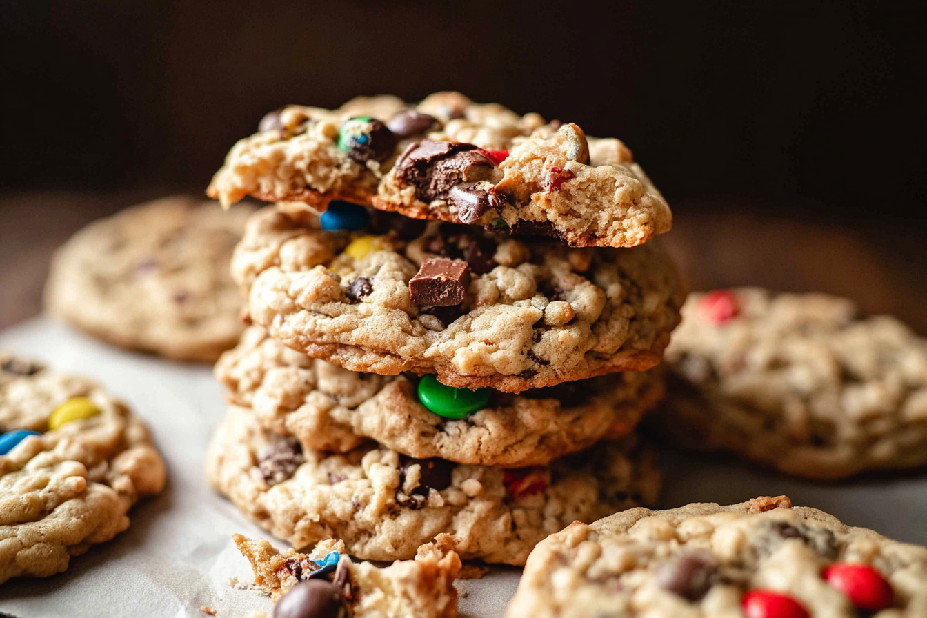 How To Make Chewy Monster Cookies Thick And Chewy
