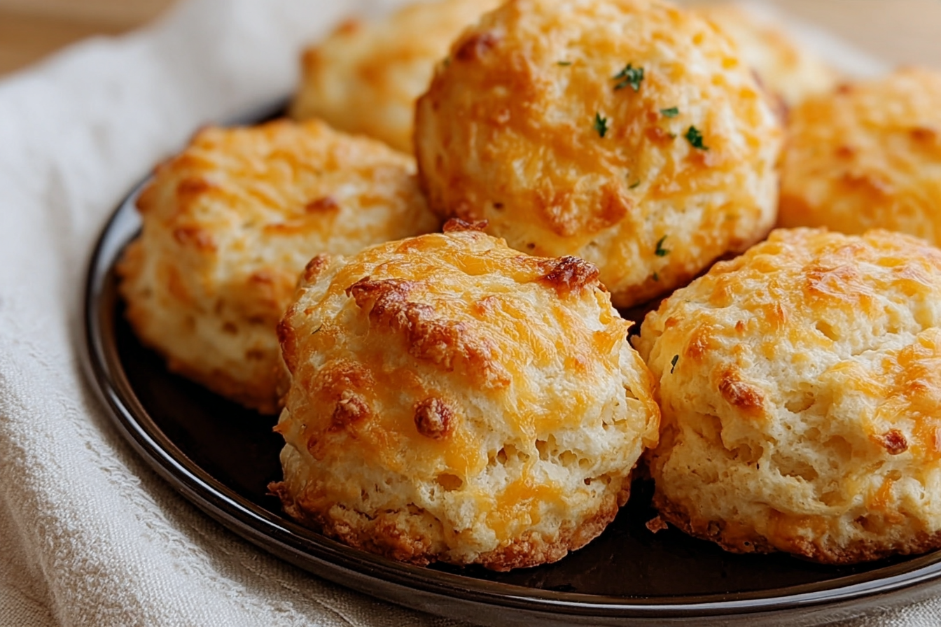 Garlic Cheddar Biscuits Red Lobster Copycat Recipe