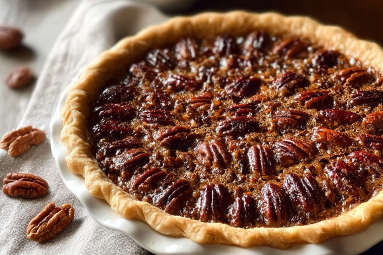 Pecan Pie Recipe: Classic Easy Southern Delight