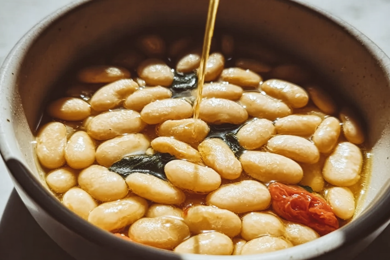 Easy Tuscan Marry Me Butter Beans In Creamy Sauce