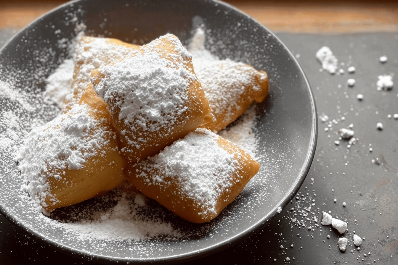 How To Make Vanilla French Beignets Easily At Home