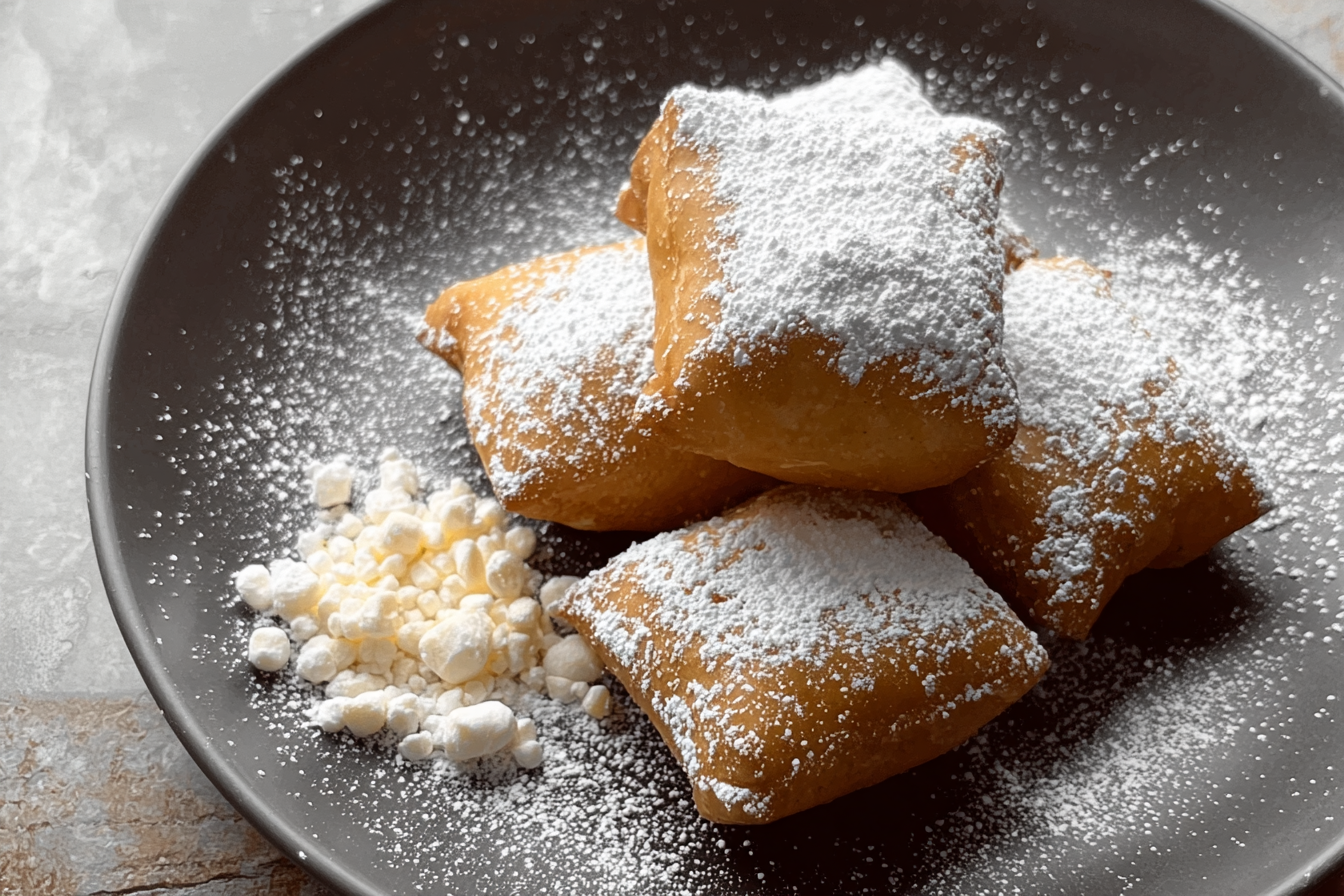 How To Make Vanilla French Beignets Easily At Home